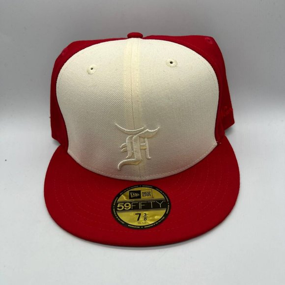 New Era | Accessories | Fear Of God 7 38 59fifty New Era Hat Fitted Cap ...